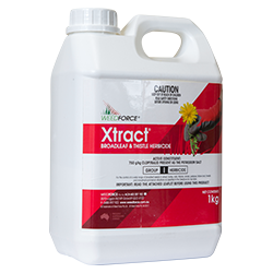 Xtract Broadleaf & Thistle herbicide | WeedForce